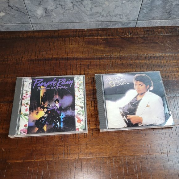 Media | Princes Purple Rain And Michael Jacksons Thriller Cds A Must ...